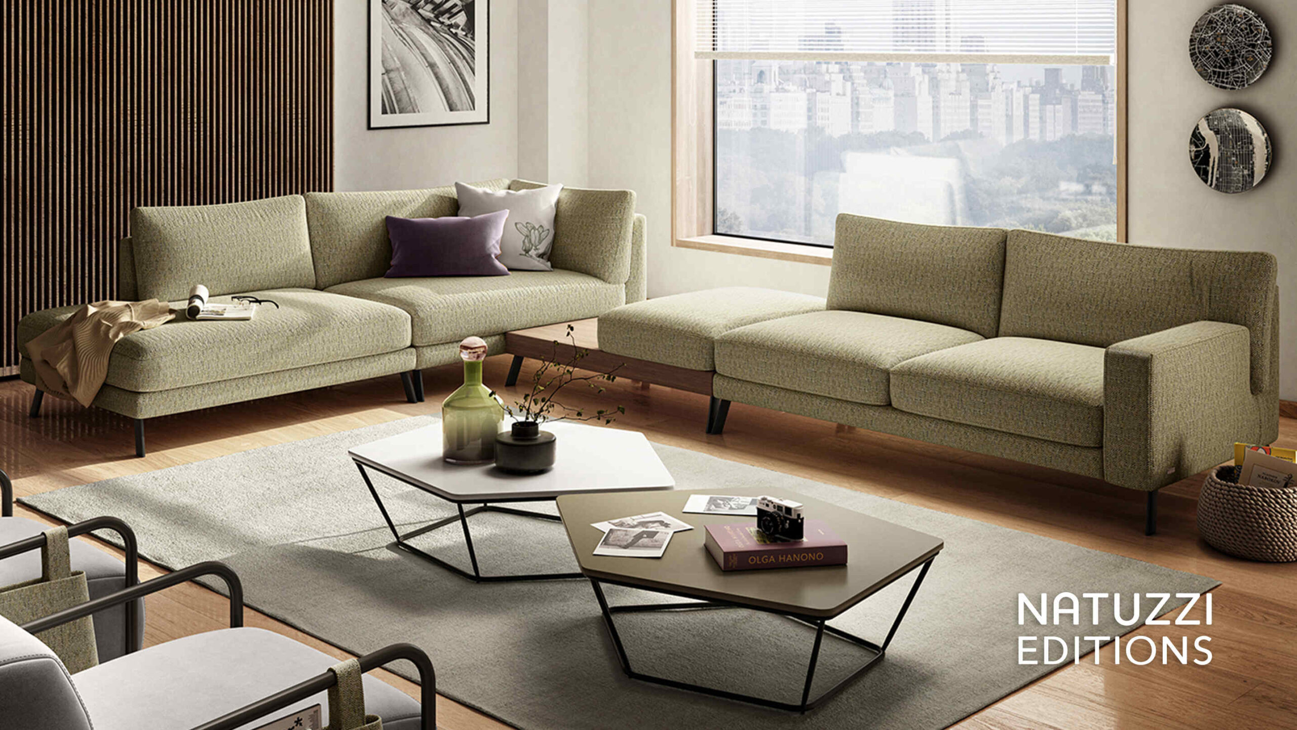 NEW YORK, NEW YORK... - Natuzzi Design